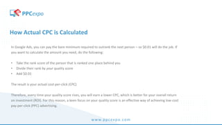What is max Cost-Per-Click (CPC) | PPT