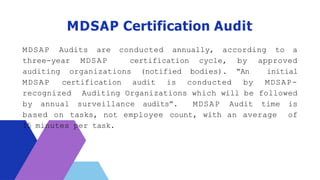What is MDSAP | PPT