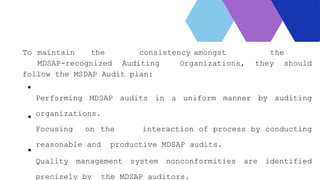 What is MDSAP | PPT