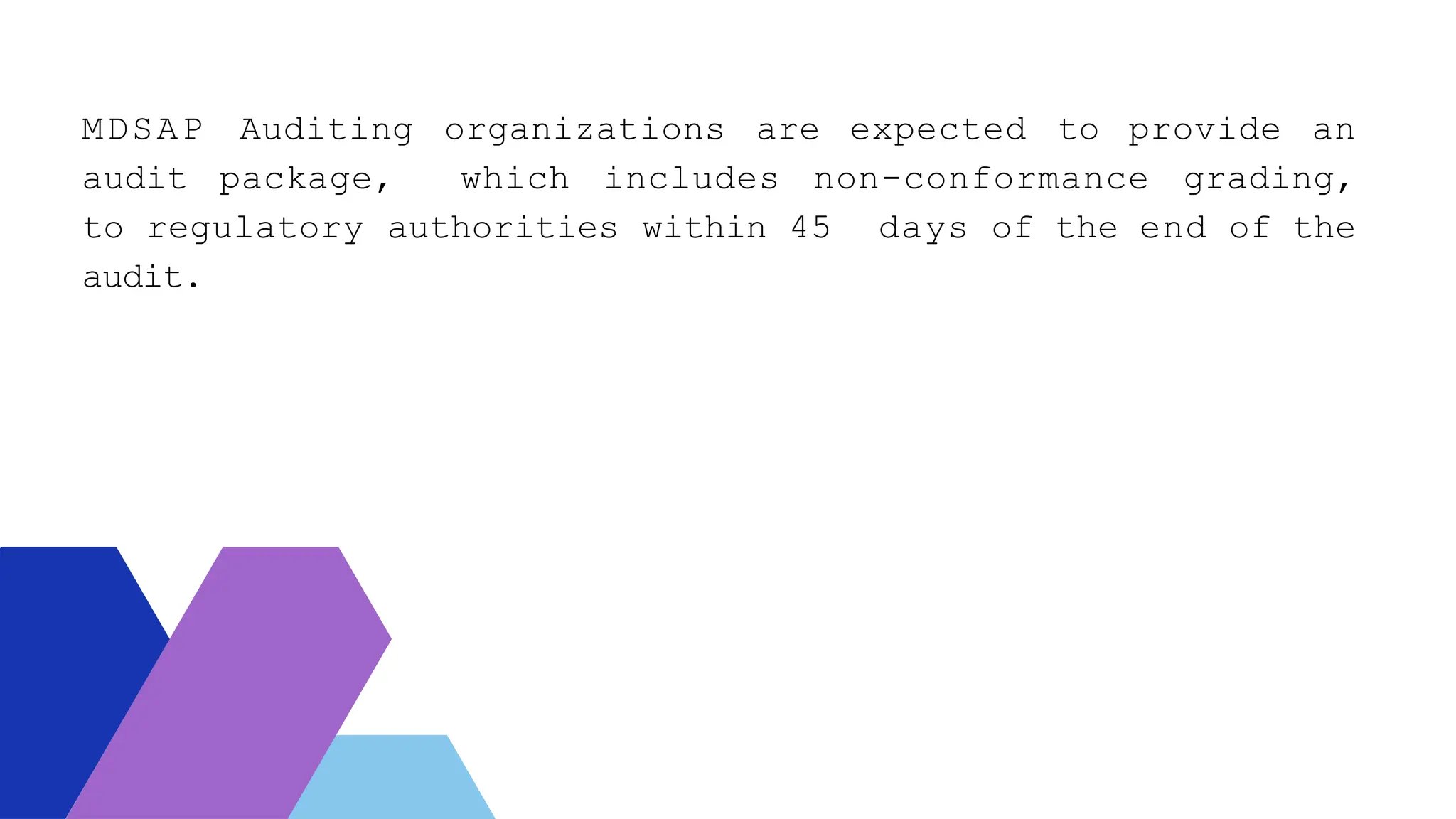 What is MDSAP? | PPTX