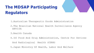 What is MDSAP? | PPTX