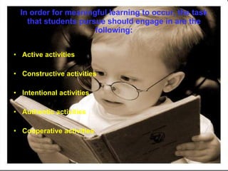 What is meaningful learning | PPT