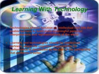 Whatismeaningfullearning-one | PPT