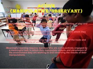 Whatismeaningfullearning-one | PPT