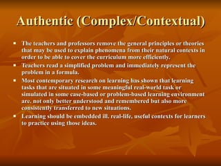 Whatismeaningfullearning-one | PPT