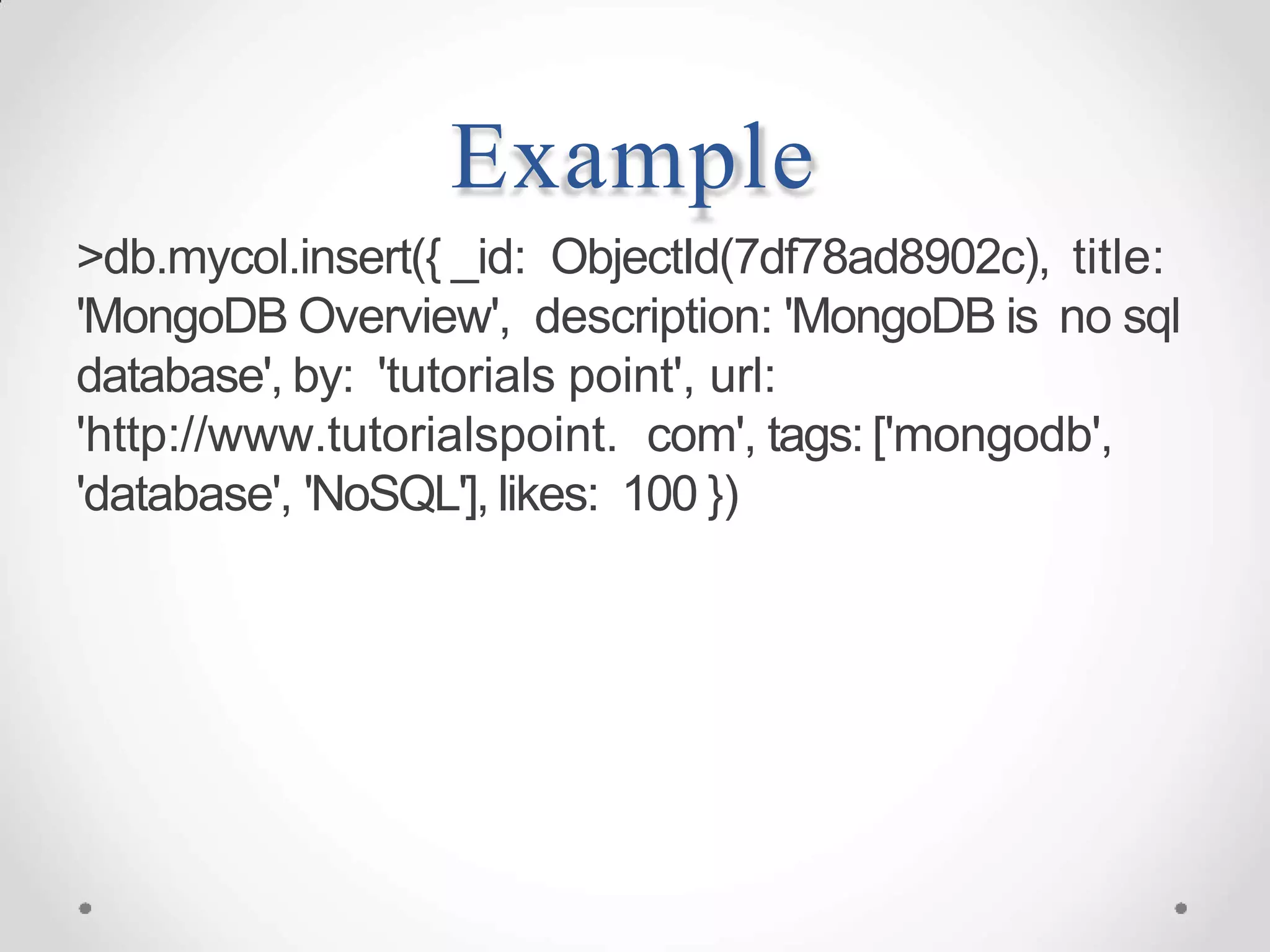 What is Mean Stack Development ? | PPTX