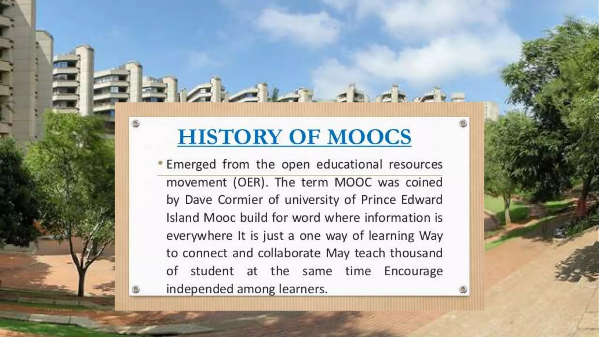 moocs | PPT
