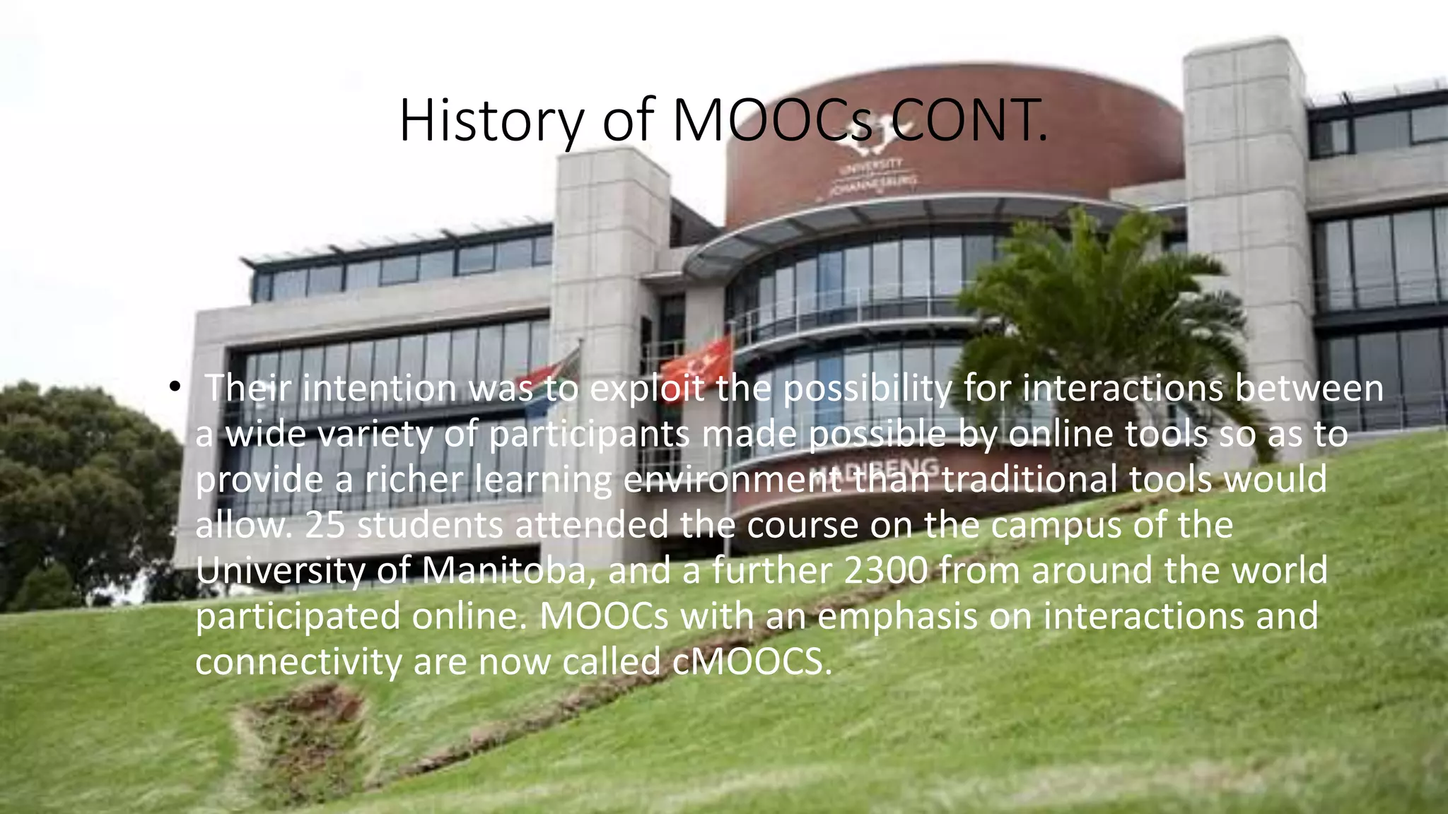 moocs | PPT