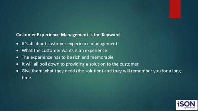 What is meant by customer experience management in the bpo industry ...