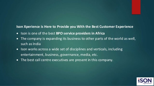 What is meant by customer experience management in the bpo industry | PPTX