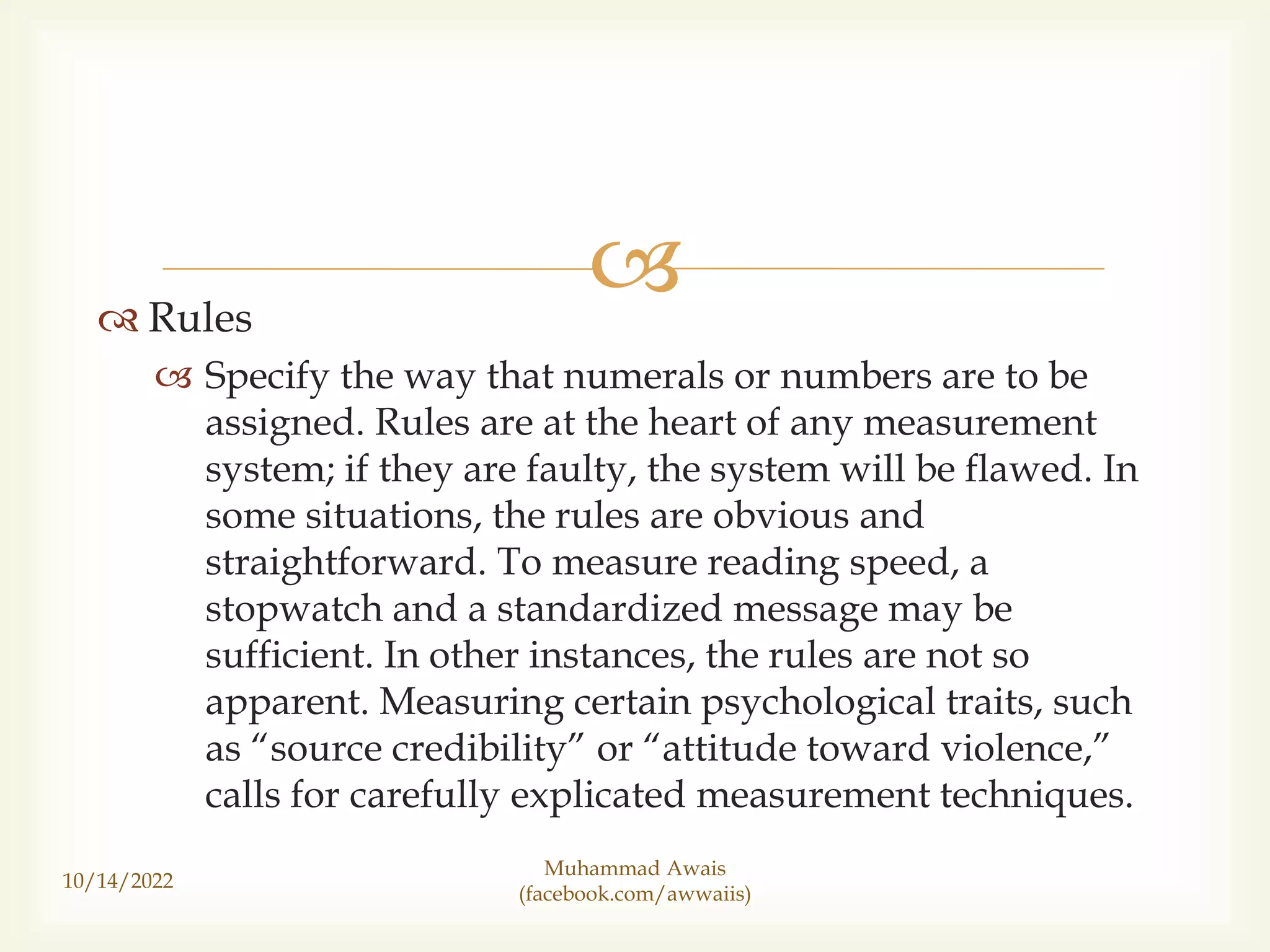 What is Measurement and Its Levels - Mass Media Research.pptx