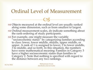 What is Measurement and Its Levels - Mass Media Research.pptx