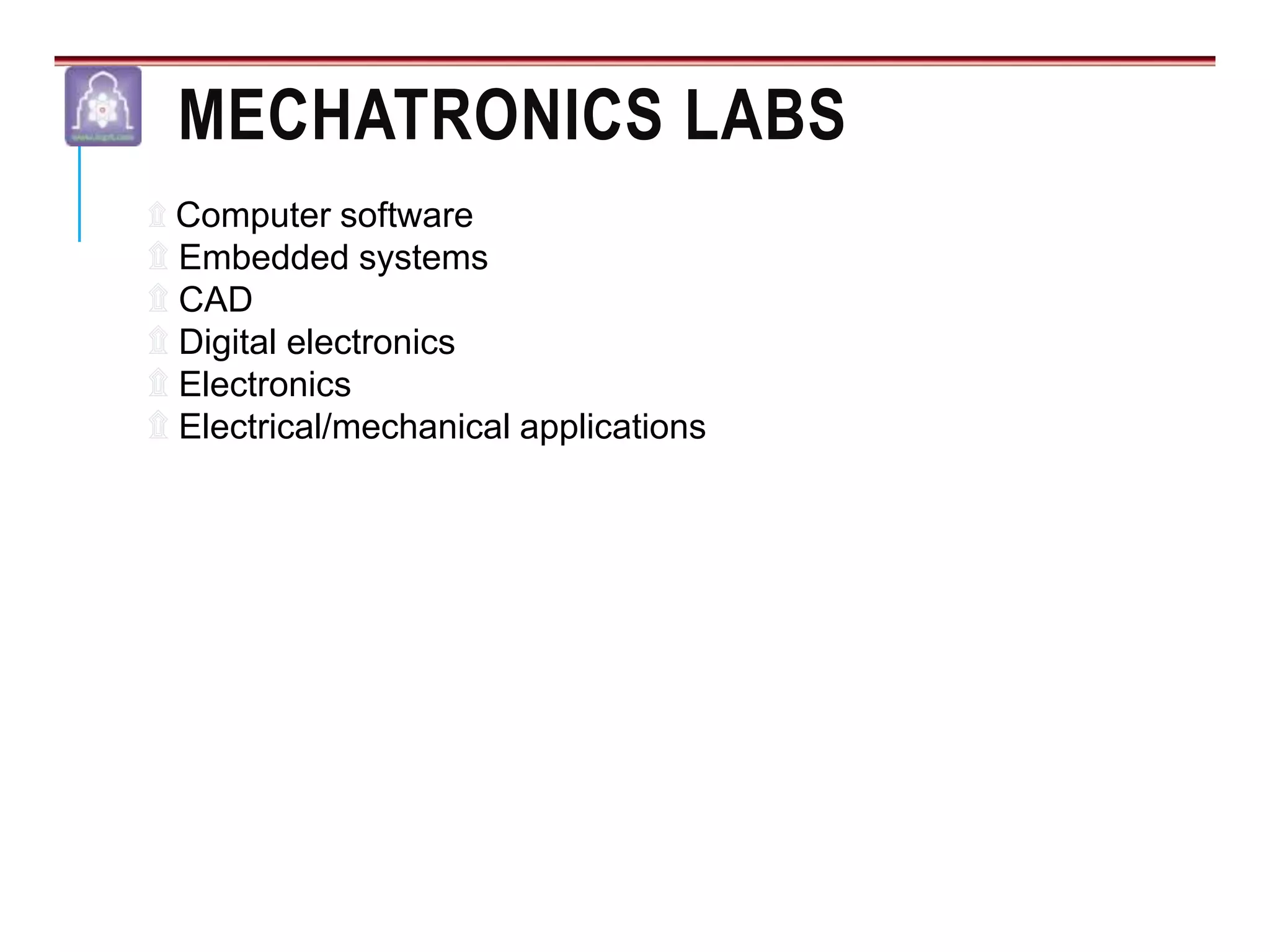 What is mechatronics ppt | PPT