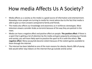 What is media | PPTX