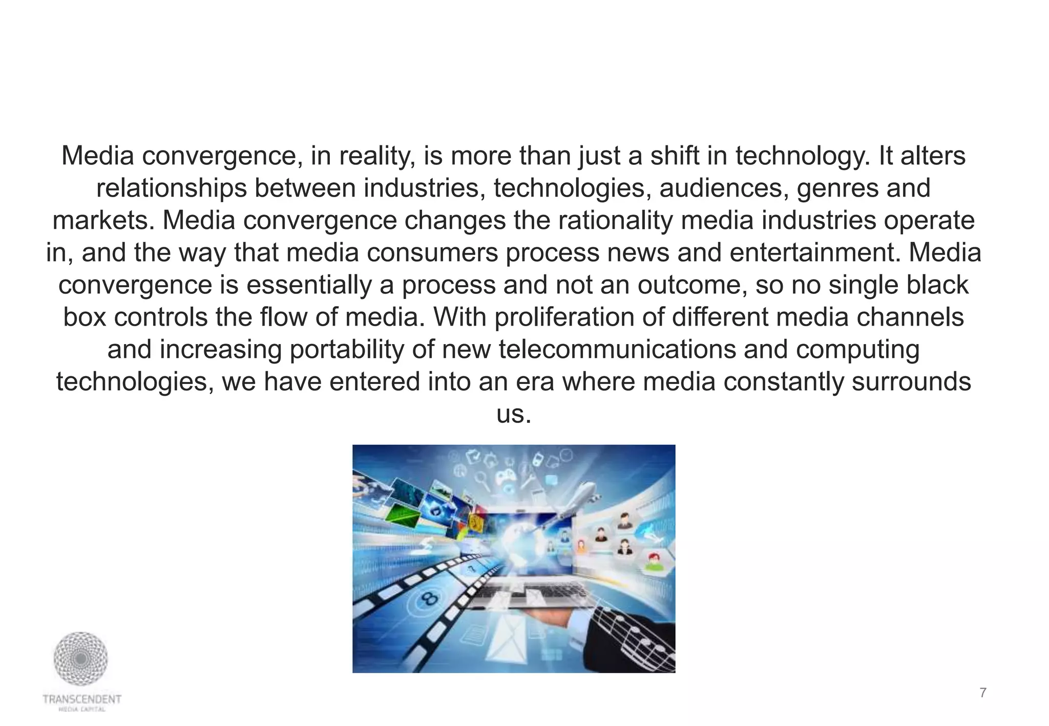 What is media convergence? | PPTX