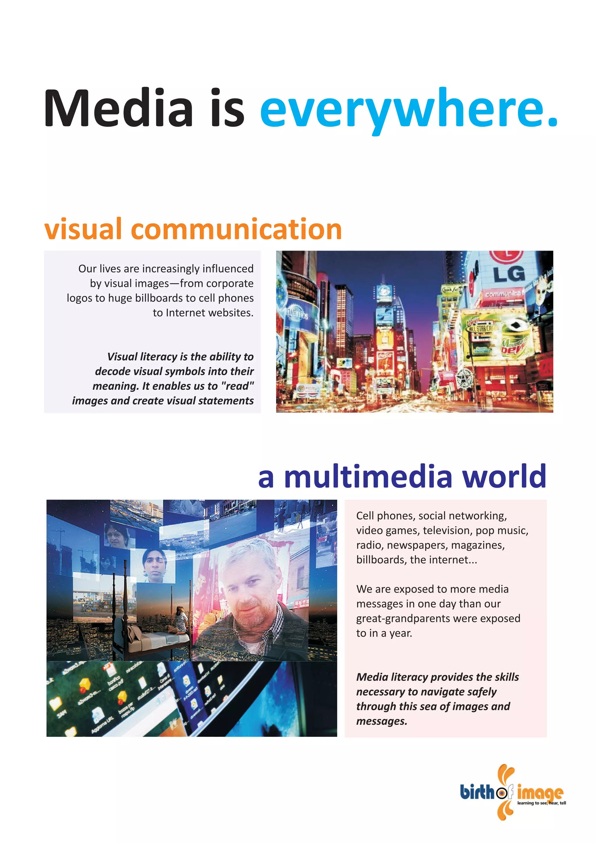 What is media literacy | PDF