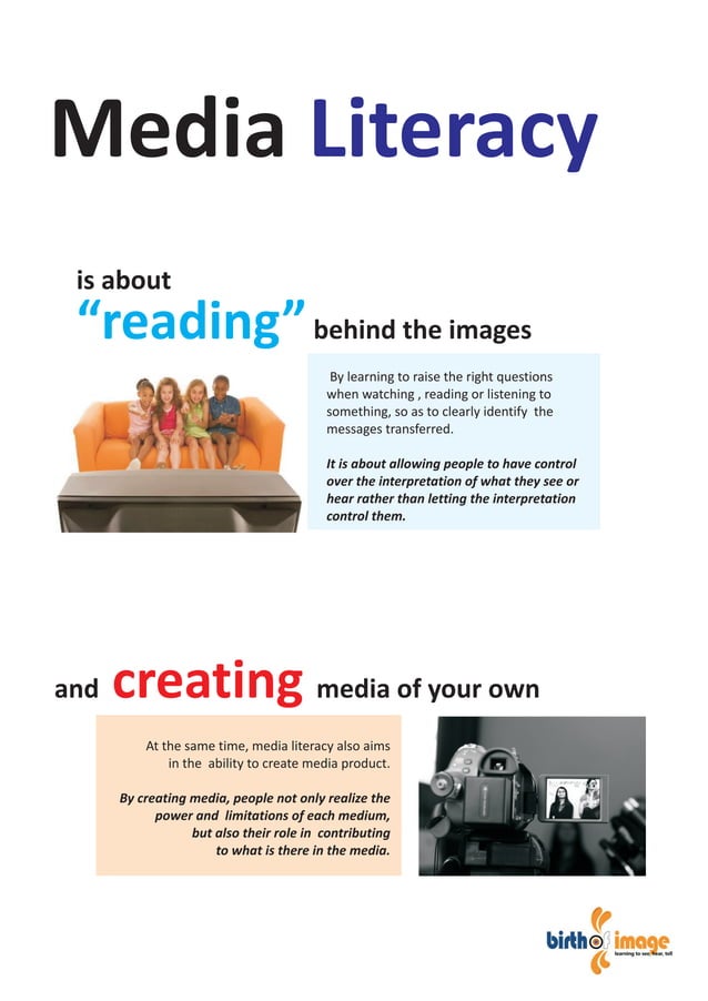 What is media literacy | PDF