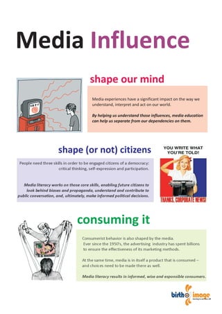 What is media literacy | PDF