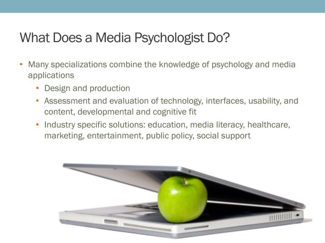 Overview and Definition of Media Psychology | PDF