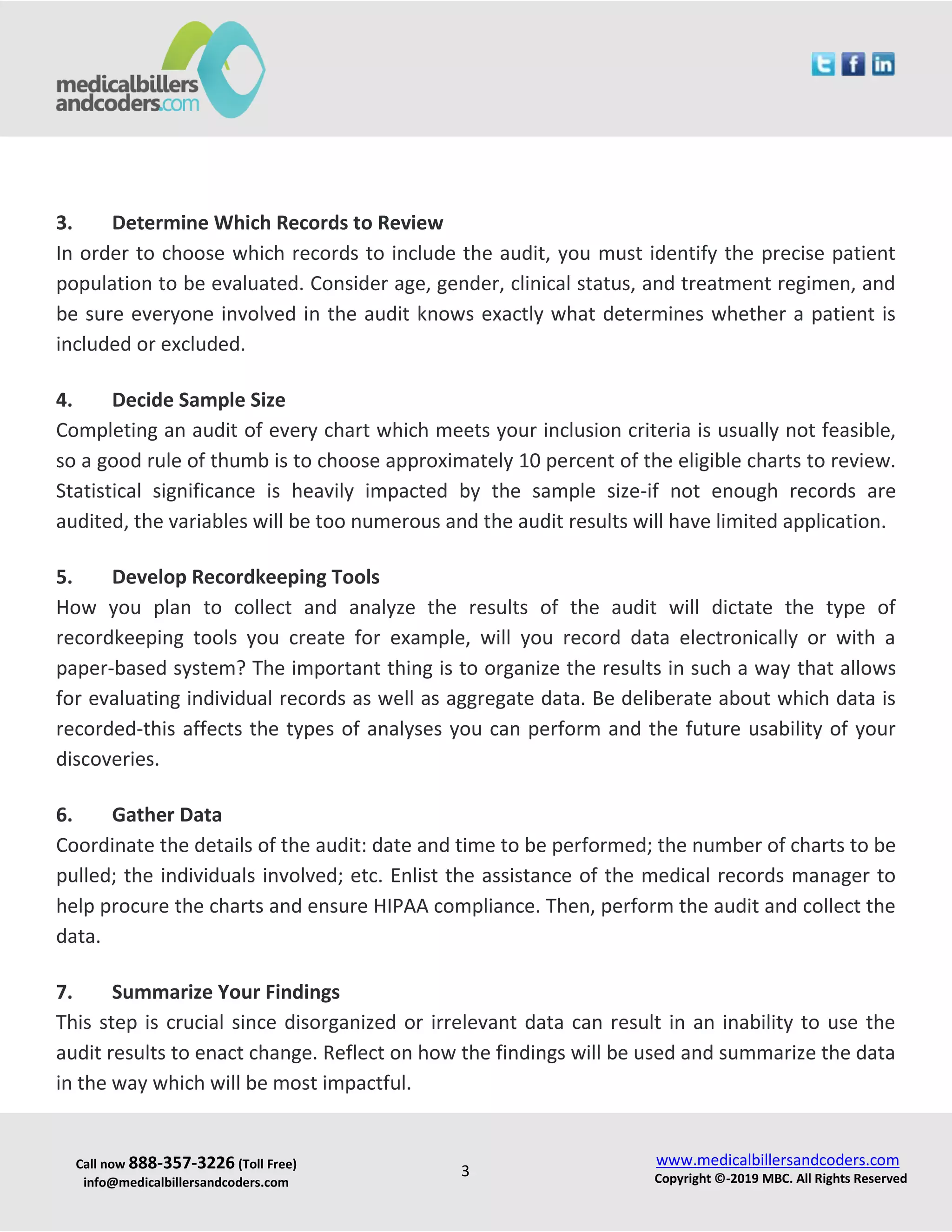 What is Medical Auditing? How it can be Performed? | PDF | Healthcare ...