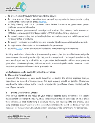 What is Medical Auditing? How it can be Performed? | PDF | Healthcare ...