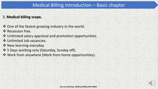 What is medical billing - Basic chapter (1).pptx