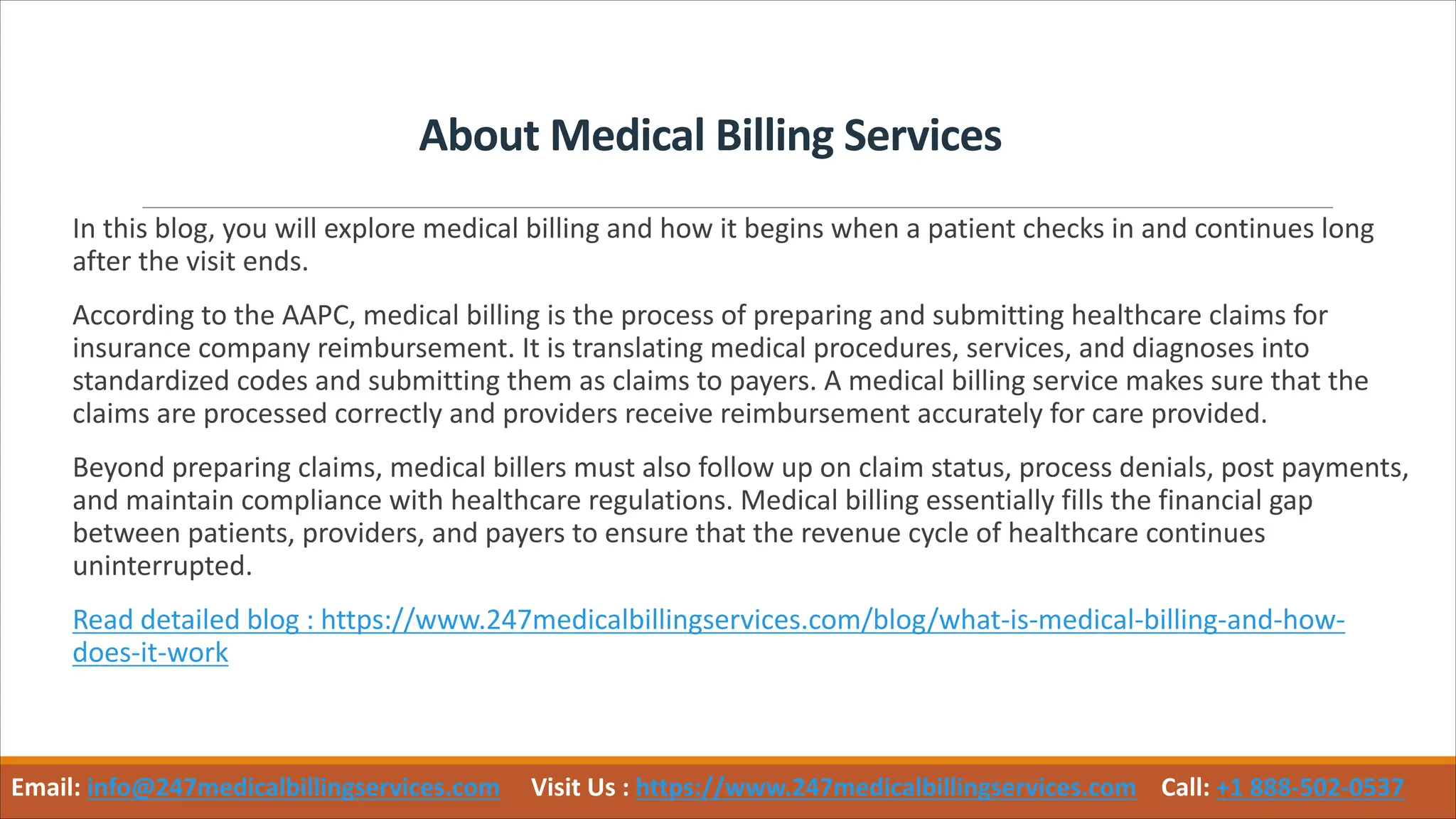 What is Medical Billing, and How does it Work.pdf