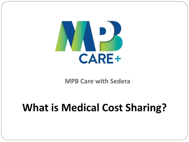 What is medical cost sharing | PPTX | Health Insurance | Insurance