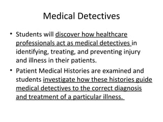 What is medical detectives | PPT
