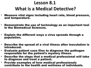 What is medical detectives | PPT