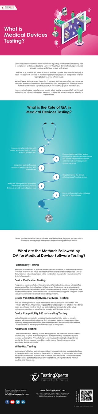 What is Medical Devices Testing | PDF