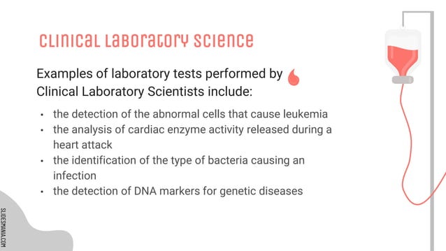 WHAT IS CLINICAL LABORATORY SCIENCE | PPT