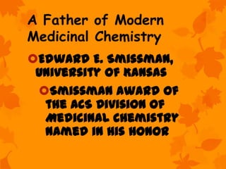 What is medicinal chemistry.ppt