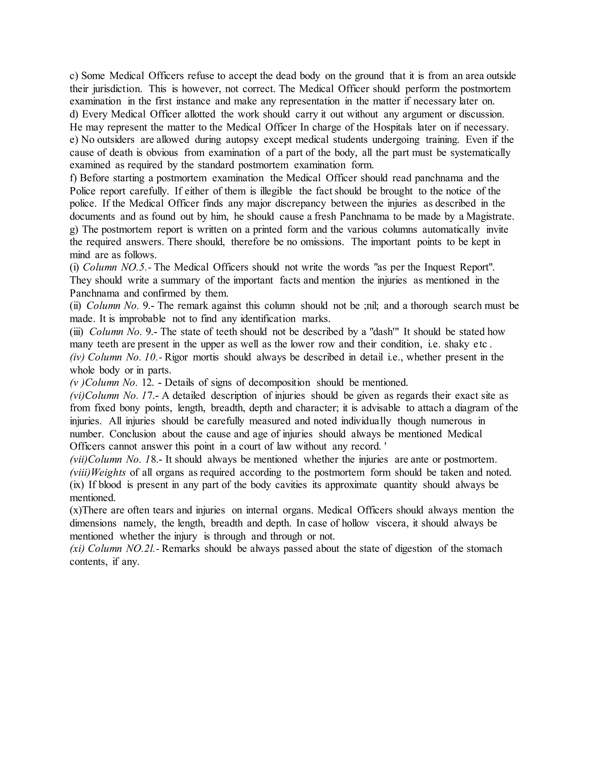 What is medico legal | DOCX