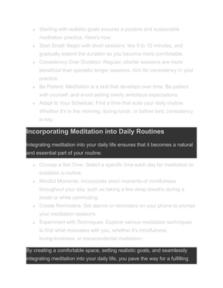 What is Meditation and How to Start.pdf