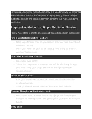 What is Meditation and How to Start.pdf