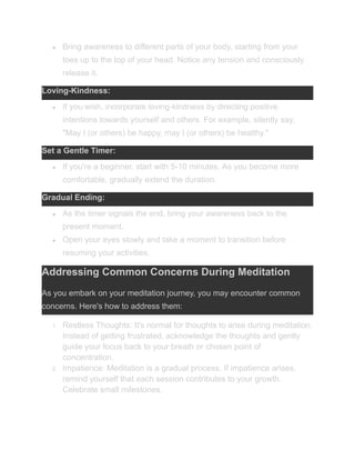 What is Meditation and How to Start.pdf