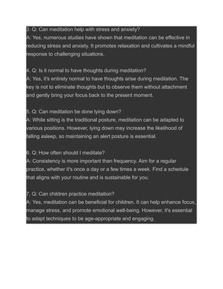 What is Meditation and How to Start.pdf