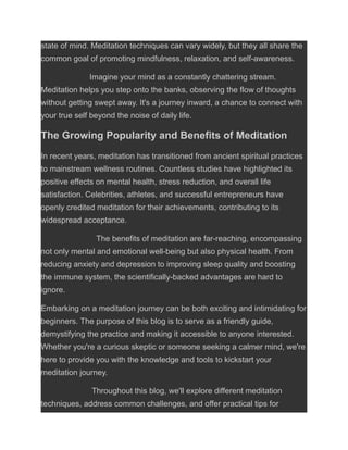 What is Meditation and How to Start.pdf