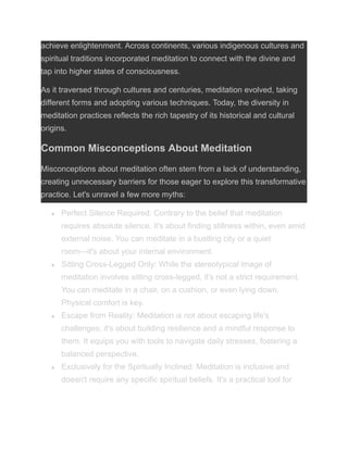 What is Meditation and How to Start.pdf