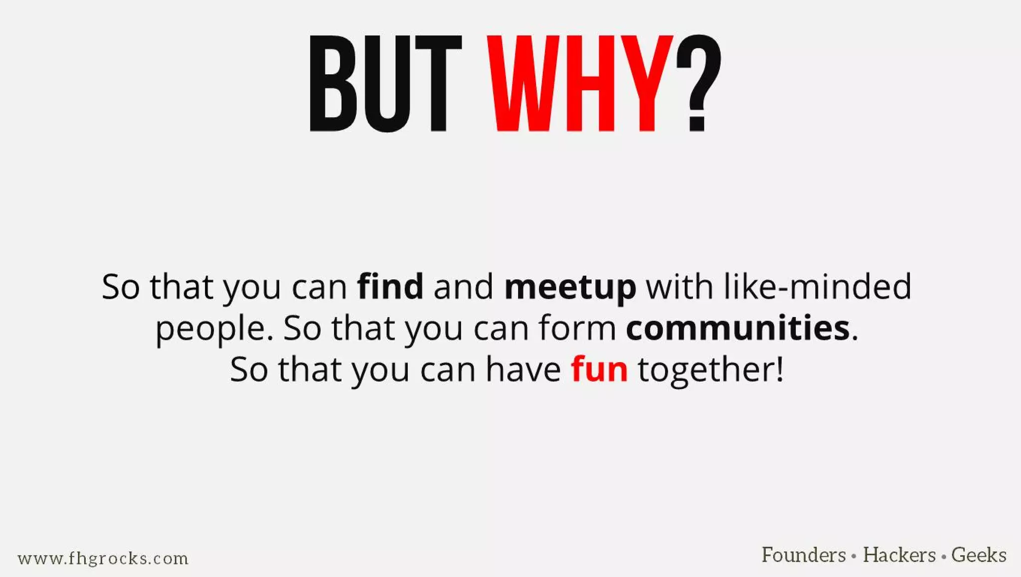 What is Meetup? | PPT