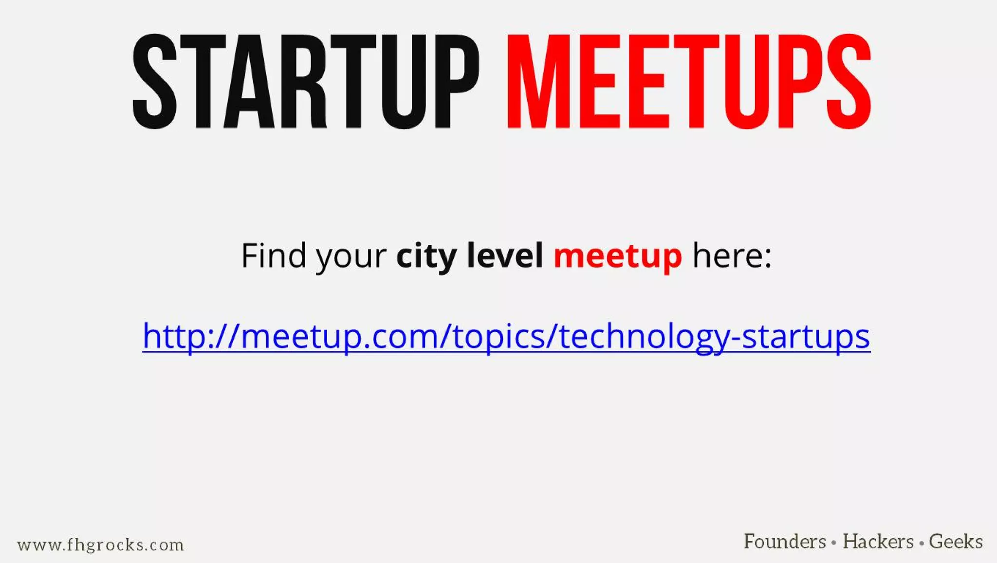 What is Meetup? | PPT