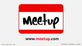 What is Meetup? | PPT