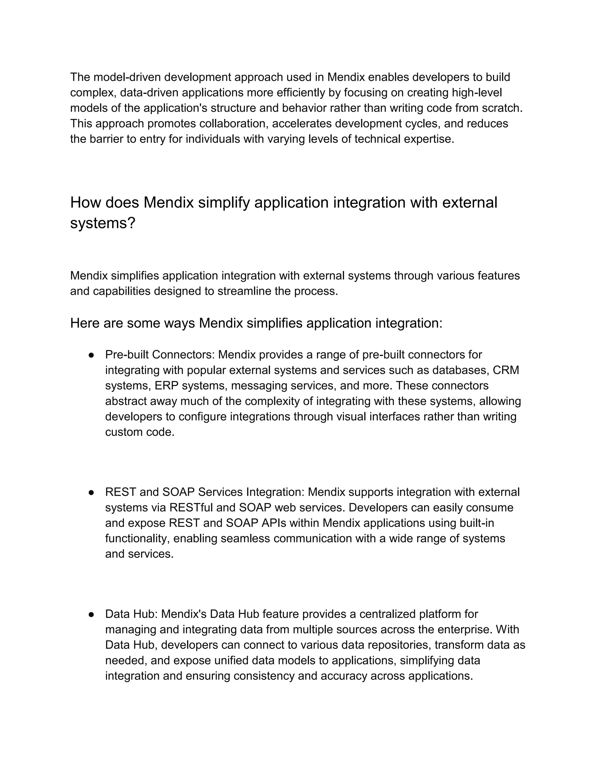 What is Mendix and the concept of low-code development.docx