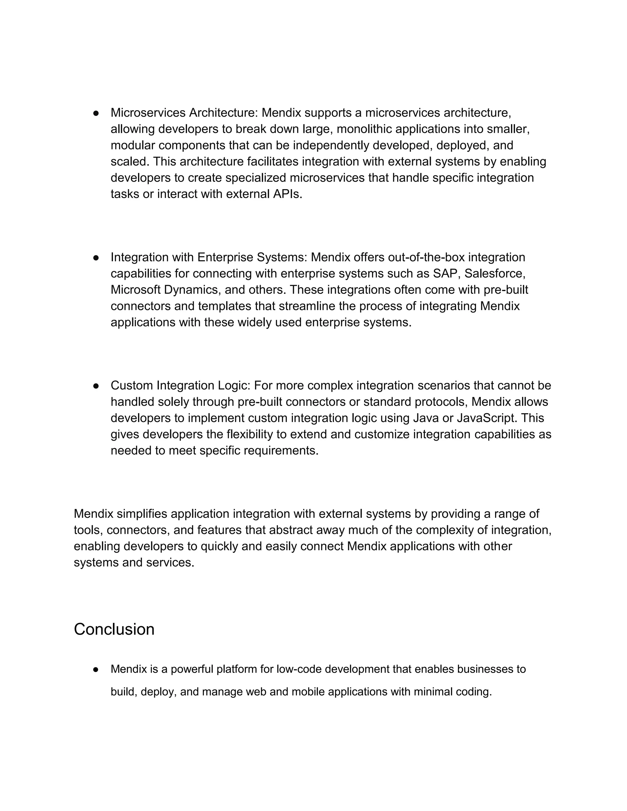 What is Mendix and the concept of low-code development.docx
