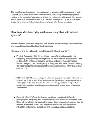 What is Mendix and the concept of low-code development.docx