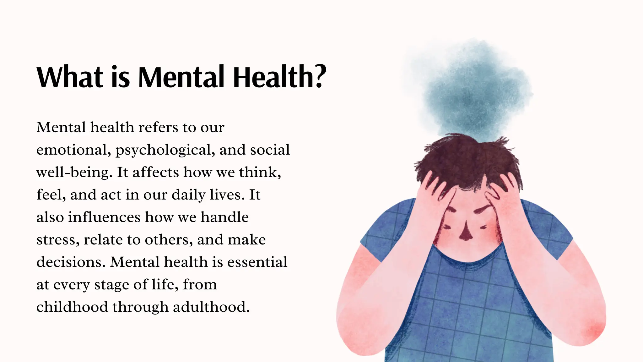 What is mental health and why it matters | PDF