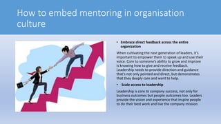 What is mentoring | PPTX