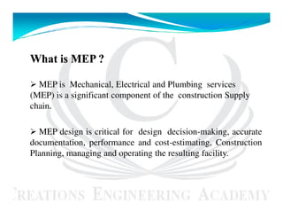 HVAC & MEP Training Courses in Chennai | PDF