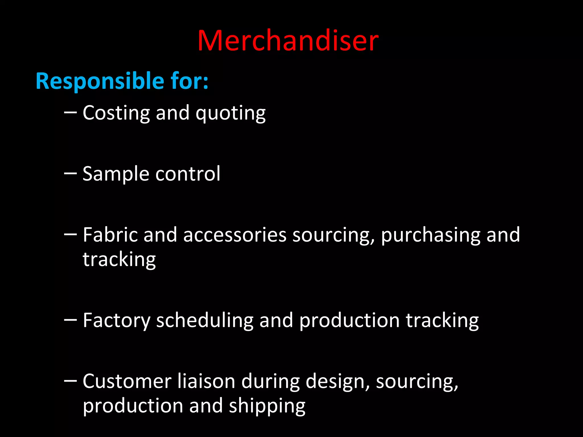 What is merchandising | PPT